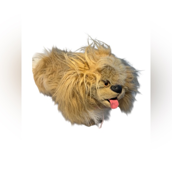 Toys | Vintage Ej Classic Pekingese Dog Plush | Poshmark